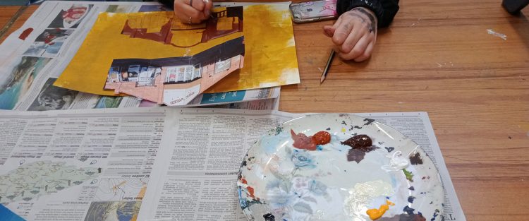 intersecting views | Ashburton Art Gallery