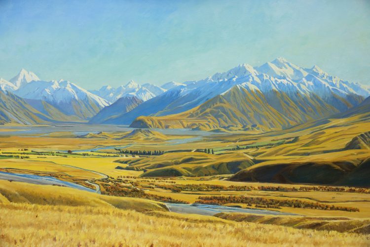 Over the Range: Waitaha Canterbury Landscape Paintings from the ...
